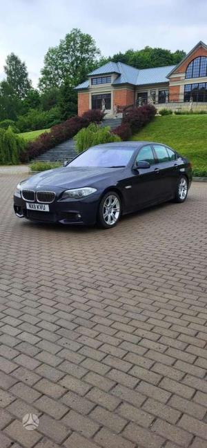 Black BMW 520 2011 in Vilnius, with an engine capacity of 2.00 L and mileage of 233 thousand km for 3900 €, photo 5 on AUTOMOTO.COM.LV