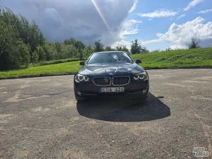Black BMW 520 2011 in Kaunas, with an engine capacity of 2.00 L and mileage of 262 thousand km for 7700 €, photo 4 on AUTOMOTO.COM.LV