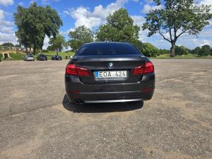 Black BMW 520 2011 in Kaunas, with an engine capacity of 2.00 L and mileage of 262 thousand km for 7700 €, photo 8 on AUTOMOTO.COM.LV