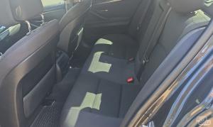 Black BMW 520 2011 in Kaunas, with an engine capacity of 2.00 L and mileage of 262 thousand km for 7700 €, photo 10 on AUTOMOTO.COM.LV