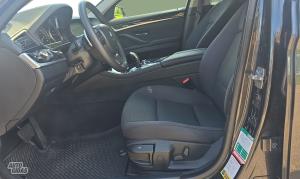 Black BMW 520 2011 in Kaunas, with an engine capacity of 2.00 L and mileage of 262 thousand km for 7700 €, photo 13 on AUTOMOTO.COM.LV