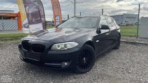 Melns BMW 520 2011 Marijampole, ar dzinēja tilpumu 2.00 L un nobraukumu 330 tūkst. km par 6990 €, foto 6 vietnē AUTOMOTO.COM.LV