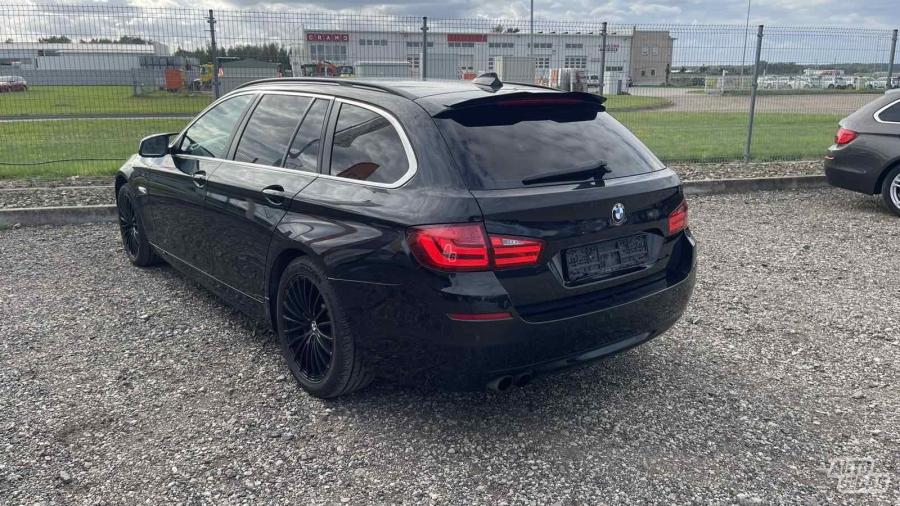 Melns BMW 520 2011 Marijampole, ar dzinēja tilpumu 2.00 L un nobraukumu 330 tūkst. km par 6990 €, foto 9 vietnē AUTOMOTO.COM.LV