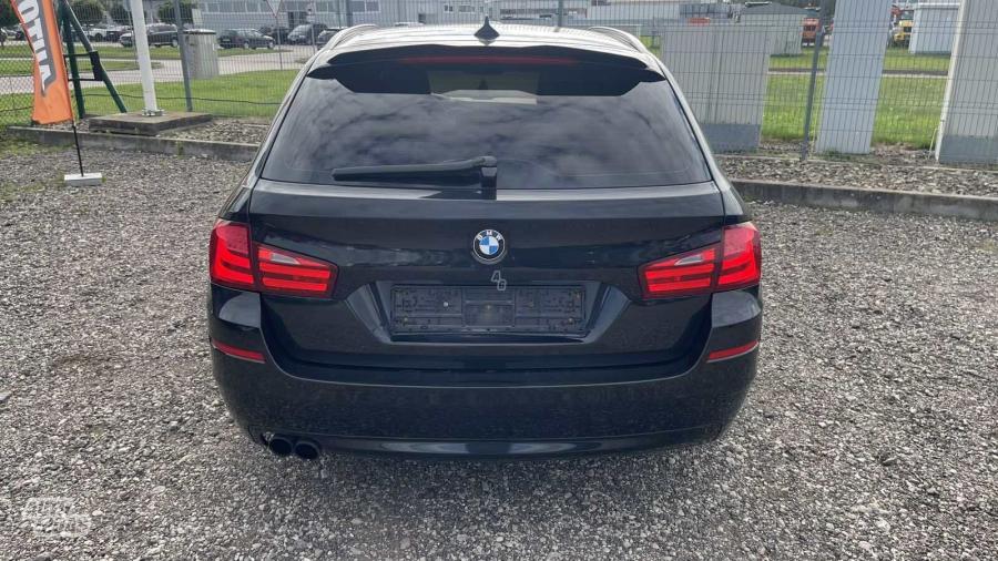 Melns BMW 520 2011 Marijampole, ar dzinēja tilpumu 2.00 L un nobraukumu 330 tūkst. km par 6990 €, foto 10 vietnē AUTOMOTO.COM.LV