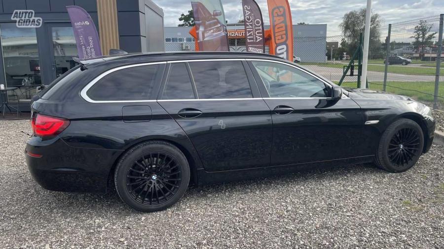Melns BMW 520 2011 Marijampole, ar dzinēja tilpumu 2.00 L un nobraukumu 330 tūkst. km par 6990 €, foto 12 vietnē AUTOMOTO.COM.LV