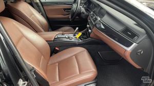 Melns BMW 520 2011 Marijampole, ar dzinēja tilpumu 2.00 L un nobraukumu 330 tūkst. km par 6990 €, foto 17 vietnē AUTOMOTO.COM.LV