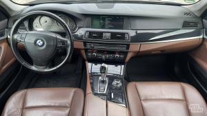 Melns BMW 520 2011 Marijampole, ar dzinēja tilpumu 2.00 L un nobraukumu 330 tūkst. km par 6990 €, foto 24 vietnē AUTOMOTO.COM.LV