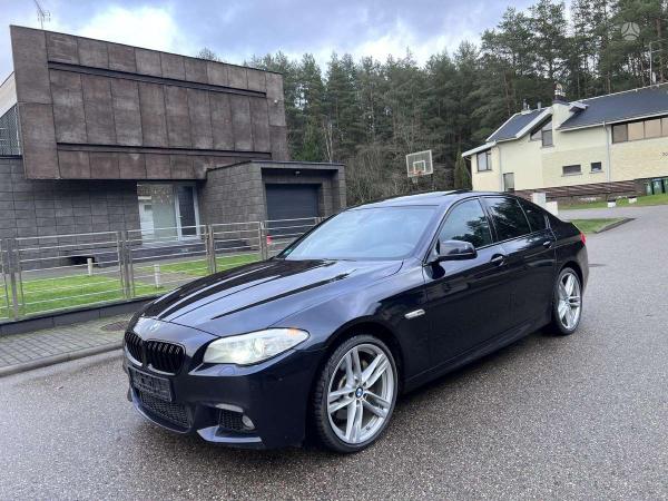 Black BMW 520 2012 in Kaunas, with an engine capacity of 2.00 L and mileage of 300 thousand km for 10500 €, photo 6 on AUTOMOTO.COM.LV