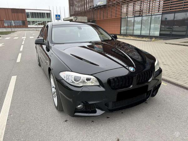Melns BMW 520 2012 Klaipėda, ar dzinēja tilpumu 2.00 L un nobraukumu 290 tūkst. km par 9000 €, foto 1 vietnē AUTOMOTO.COM.LV