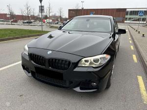 Black BMW 520 2012 in Klaipeda, with an engine capacity of 2.00 L and mileage of 290 thousand km for 9000 €, photo 2 on AUTOMOTO.COM.LV