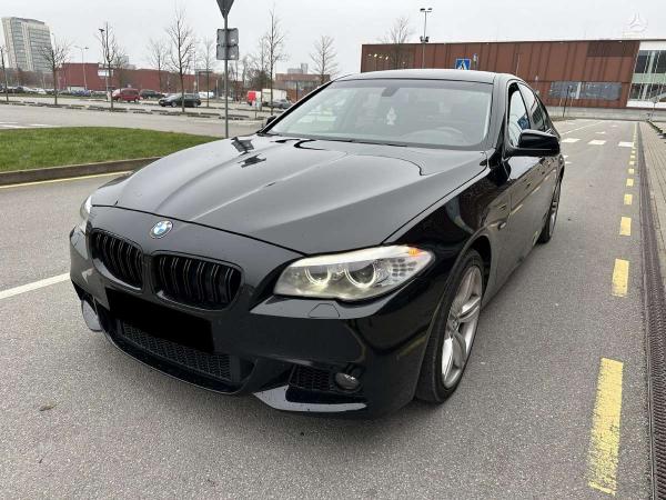 Melns BMW 520 2012 Klaipėda, ar dzinēja tilpumu 2.00 L un nobraukumu 290 tūkst. km par 9000 €, foto 3 vietnē AUTOMOTO.COM.LV