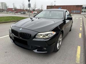Black BMW 520 2012 in Klaipeda, with an engine capacity of 2.00 L and mileage of 290 thousand km for 9000 €, photo 3 on AUTOMOTO.COM.LV