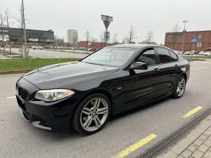 Black BMW 520 2012 in Klaipeda, with an engine capacity of 2.00 L and mileage of 290 thousand km for 9000 €, photo 4 on AUTOMOTO.COM.LV