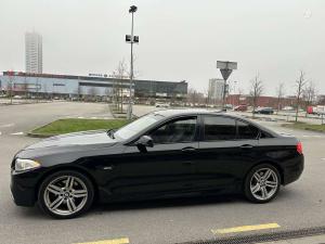 Black BMW 520 2012 in Klaipeda, with an engine capacity of 2.00 L and mileage of 290 thousand km for 9000 €, photo 6 on AUTOMOTO.COM.LV