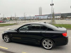 Black BMW 520 2012 in Klaipeda, with an engine capacity of 2.00 L and mileage of 290 thousand km for 9000 €, photo 7 on AUTOMOTO.COM.LV