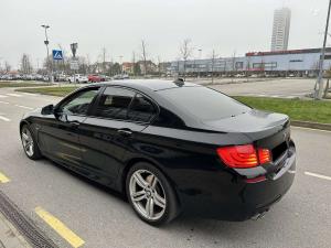 Black BMW 520 2012 in Klaipeda, with an engine capacity of 2.00 L and mileage of 290 thousand km for 9000 €, photo 8 on AUTOMOTO.COM.LV