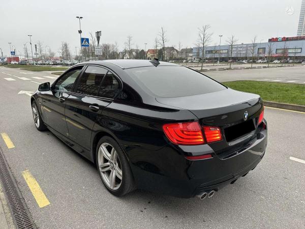 Melns BMW 520 2012 Klaipėda, ar dzinēja tilpumu 2.00 L un nobraukumu 290 tūkst. km par 9000 €, foto 9 vietnē AUTOMOTO.COM.LV