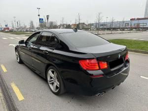 Black BMW 520 2012 in Klaipeda, with an engine capacity of 2.00 L and mileage of 290 thousand km for 9000 €, photo 9 on AUTOMOTO.COM.LV