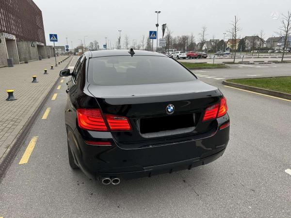 Melns BMW 520 2012 Klaipėda, ar dzinēja tilpumu 2.00 L un nobraukumu 290 tūkst. km par 9000 €, foto 10 vietnē AUTOMOTO.COM.LV