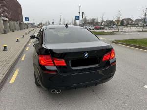 Black BMW 520 2012 in Klaipeda, with an engine capacity of 2.00 L and mileage of 290 thousand km for 9000 €, photo 10 on AUTOMOTO.COM.LV