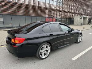 Black BMW 520 2012 in Klaipeda, with an engine capacity of 2.00 L and mileage of 290 thousand km for 9000 €, photo 12 on AUTOMOTO.COM.LV