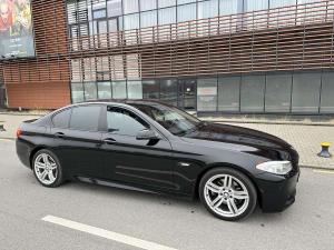 Black BMW 520 2012 in Klaipeda, with an engine capacity of 2.00 L and mileage of 290 thousand km for 9000 €, photo 15 on AUTOMOTO.COM.LV