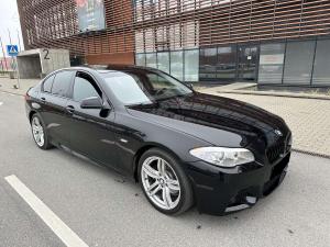 Black BMW 520 2012 in Klaipeda, with an engine capacity of 2.00 L and mileage of 290 thousand km for 9000 €, photo 16 on AUTOMOTO.COM.LV