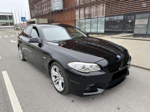 Black BMW 520 2012 in Klaipeda, with an engine capacity of 2.00 L and mileage of 290 thousand km for 9000 €, photo 17 on AUTOMOTO.COM.LV