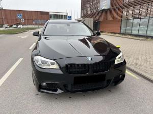 Black BMW 520 2012 in Klaipeda, with an engine capacity of 2.00 L and mileage of 290 thousand km for 9000 €, photo 18 on AUTOMOTO.COM.LV