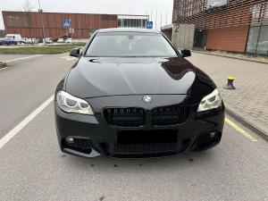 Black BMW 520 2012 in Klaipeda, with an engine capacity of 2.00 L and mileage of 290 thousand km for 9000 €, photo 19 on AUTOMOTO.COM.LV
