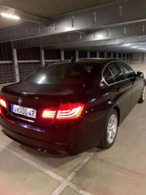 Black BMW 520 2012 in Kaunas, with an engine capacity of 2.00 L and mileage of 310 thousand km for 10450 €, photo  on AUTOMOTO.COM.LV