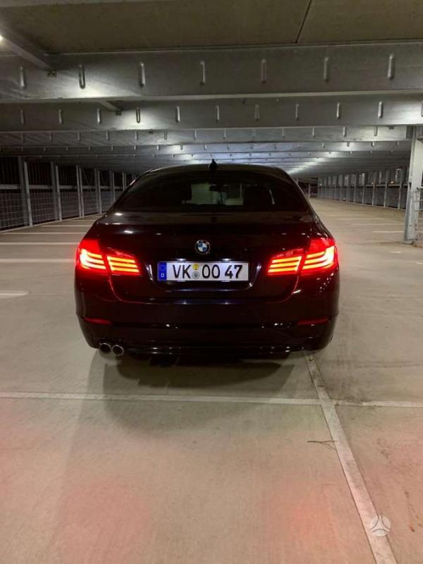 Melns BMW 520 2012 Kauņa, ar dzinēja tilpumu 2.00 L un nobraukumu 310 tūkst. km par 10450 €, foto 2 vietnē AUTOMOTO.COM.LV