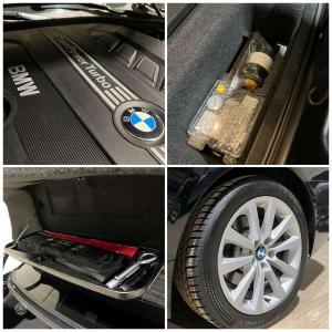 Black BMW 520 2012 in Klaipeda, with an engine capacity of 2.00 L and mileage of 282 thousand km for 8999 €, photo 4 on AUTOMOTO.COM.LV