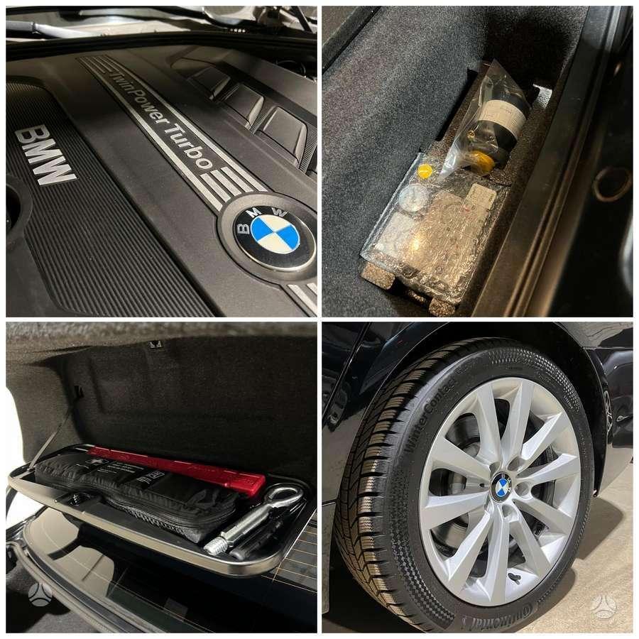 Black BMW 520 2012 in Klaipeda, with an engine capacity of 2.00 L and mileage of 282 thousand km for 8999 €, photo 4 on AUTOMOTO.COM.LV