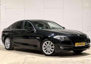 Black BMW 520 2012 in Klaipeda, with an engine capacity of 2.00 L and mileage of 282 thousand km for 8999 €, photo 21 on AUTOMOTO.COM.LV