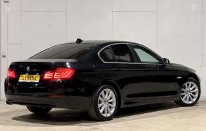 Black BMW 520 2012 in Klaipeda, with an engine capacity of 2.00 L and mileage of 282 thousand km for 8999 €, photo 22 on AUTOMOTO.COM.LV