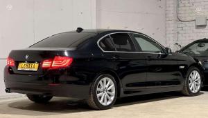 Black BMW 520 2012 in Klaipeda, with an engine capacity of 2.00 L and mileage of 282 thousand km for 8999 €, photo 28 on AUTOMOTO.COM.LV