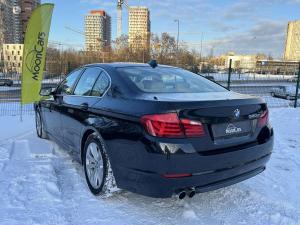 Melns BMW 520 2012 Viļņa, ar dzinēja tilpumu 2.00 L un nobraukumu 384 tūkst. km par 7300 €, foto 7 vietnē AUTOMOTO.COM.LV