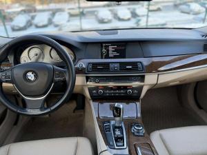 Melns BMW 520 2012 Viļņa, ar dzinēja tilpumu 2.00 L un nobraukumu 384 tūkst. km par 7300 €, foto 13 vietnē AUTOMOTO.COM.LV