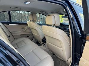 Melns BMW 520 2012 Viļņa, ar dzinēja tilpumu 2.00 L un nobraukumu 384 tūkst. km par 7300 €, foto 19 vietnē AUTOMOTO.COM.LV