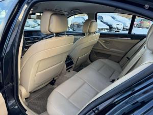 Melns BMW 520 2012 Viļņa, ar dzinēja tilpumu 2.00 L un nobraukumu 384 tūkst. km par 7300 €, foto 20 vietnē AUTOMOTO.COM.LV
