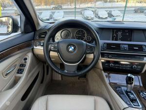 Melns BMW 520 2012 Viļņa, ar dzinēja tilpumu 2.00 L un nobraukumu 384 tūkst. km par 7300 €, foto 21 vietnē AUTOMOTO.COM.LV