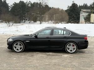 Black BMW 520 2012 in Vilnius, with an engine capacity of 2.00 L and mileage of 302 thousand km for 6000 €, photo 6 on AUTOMOTO.COM.LV