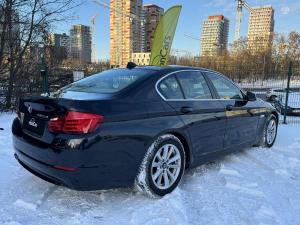 Melns BMW 520 2012 Viļņa, ar dzinēja tilpumu 2.00 L un nobraukumu 384 tūkst. km par 6900 €, foto 5 vietnē AUTOMOTO.COM.LV