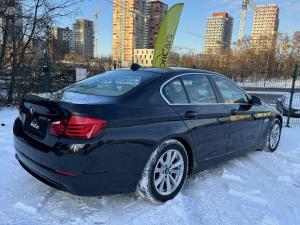 Melns BMW 520 2012 Viļņa, ar dzinēja tilpumu 2.00 L un nobraukumu 384 tūkst. km par 6900 €, foto 6 vietnē AUTOMOTO.COM.LV