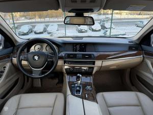 Melns BMW 520 2012 Viļņa, ar dzinēja tilpumu 2.00 L un nobraukumu 384 tūkst. km par 6900 €, foto 11 vietnē AUTOMOTO.COM.LV