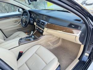 Melns BMW 520 2012 Viļņa, ar dzinēja tilpumu 2.00 L un nobraukumu 384 tūkst. km par 6900 €, foto 21 vietnē AUTOMOTO.COM.LV