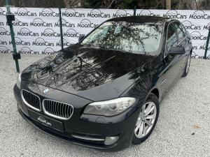 Black BMW 520 2012 in Vilnius, with an engine capacity of 2.00 L and mileage of 384 thousand km for 6800 €, photo 2 on AUTOMOTO.COM.LV