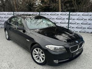 Black BMW 520 2012 in Vilnius, with an engine capacity of 2.00 L and mileage of 384 thousand km for 6800 €, photo 3 on AUTOMOTO.COM.LV