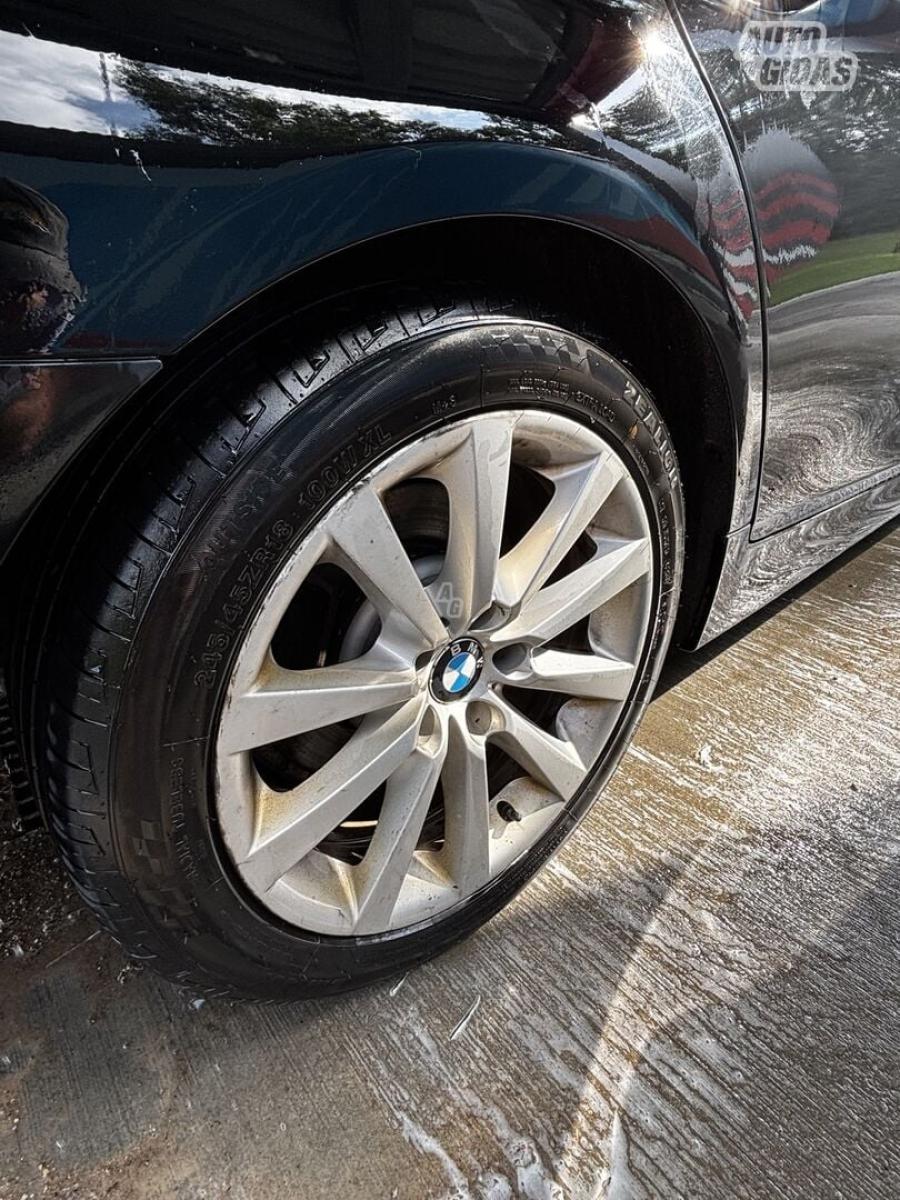 Black BMW 520 2012 in Vilnius, with an engine capacity of 2.00 L and mileage of 230 thousand km for 10000 €, photo 10 on AUTOMOTO.COM.LV